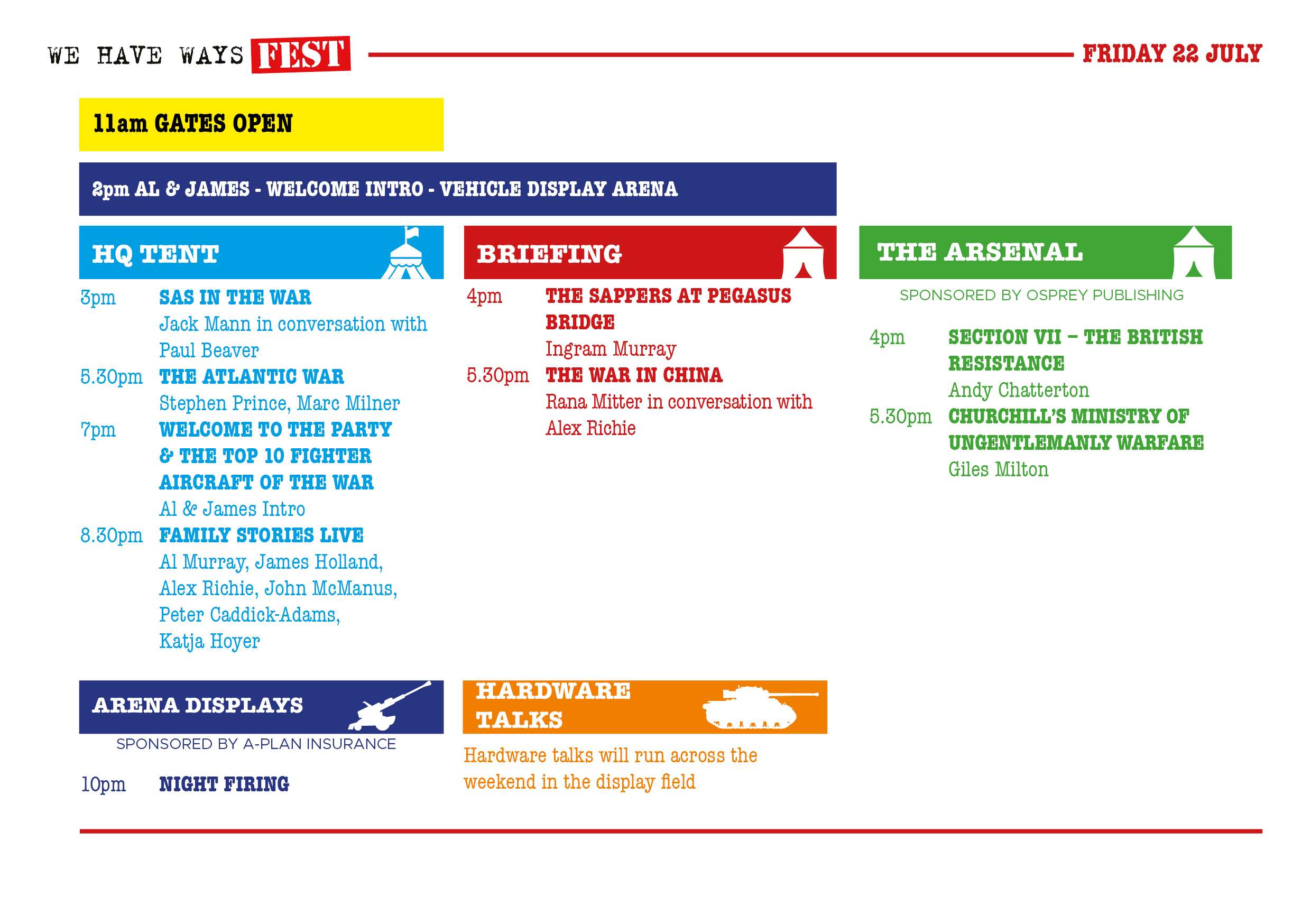 FRIDAY_WHWF_Schedules2022v2 – We Have Ways Fest | UK’s Biggest SWW Weekend
